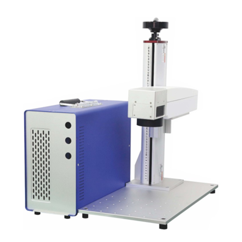 Portable Mini Fiber Laser Marking Machine Cabinet Frame for Desk style ...