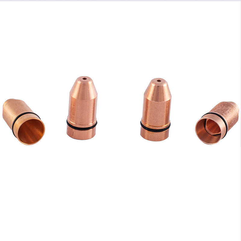 Laser cutting Single Double Layers bullet laser nozzle for Lasermech ...