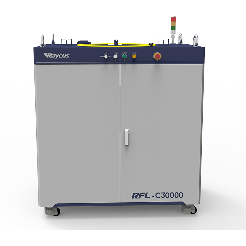 Raycus 30kw Multi-module CW Fiber Laser Source RFL-C30000X for Cutting ...