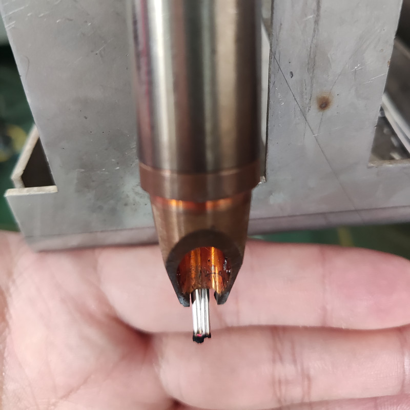 Qilin dual wobble viberating welding gun with dual wire feeder wobble ...