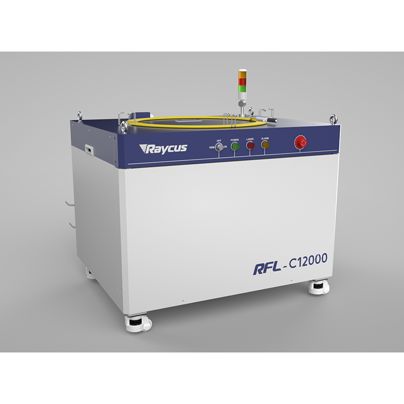 Raycus 12kw Multi Module Cw Fiber Laser Source Rfl C12000x For Cutting