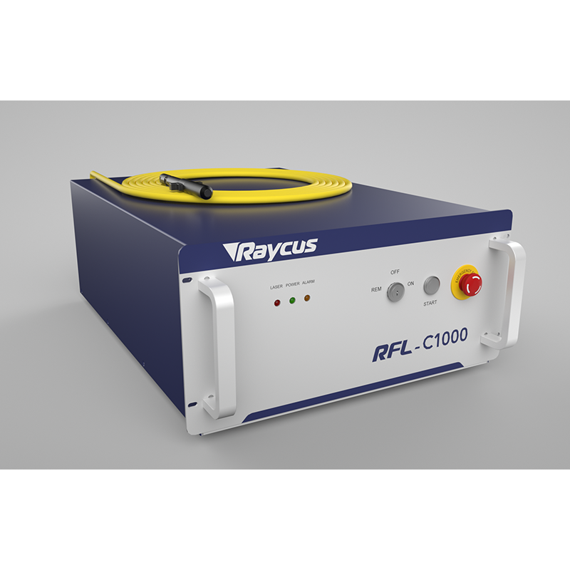 Raycus 1kw CW Fiber Laser Source RFL-C1000 for Cutting from China ...