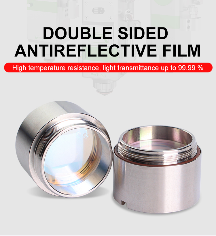 Collimation Lens D37 F100（6KW）Raytools Original for Raytools BM114S (OV ...