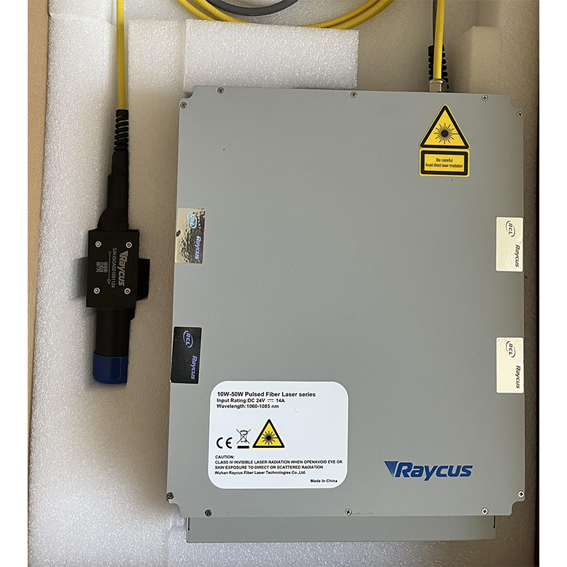 Raycus RFL-P100Q Pulsed Fiber Laser Q-Switched Pulsed Fiber Laser for ...