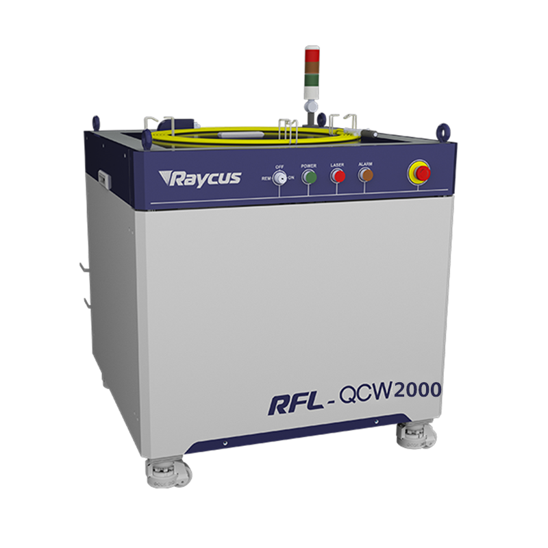Raycus QCW Fiber Lasers RFL-QCW for Precision Welding and Cutting from ...