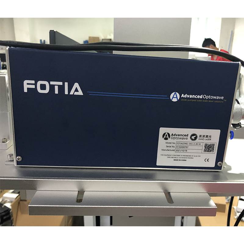 INNO FOTIA series FOYIA-355-3-50-A compact low and medium power lasers ...