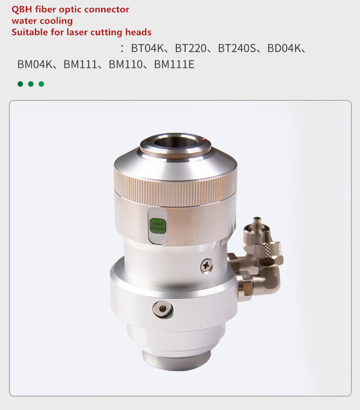 EMPOWER Raytools Laser Cutting Head QBH with Water Cooled Fiber ...