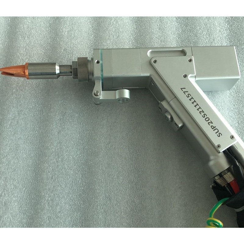 Hand held wobble laser welding head SUP20S Hand-held welding laser ...