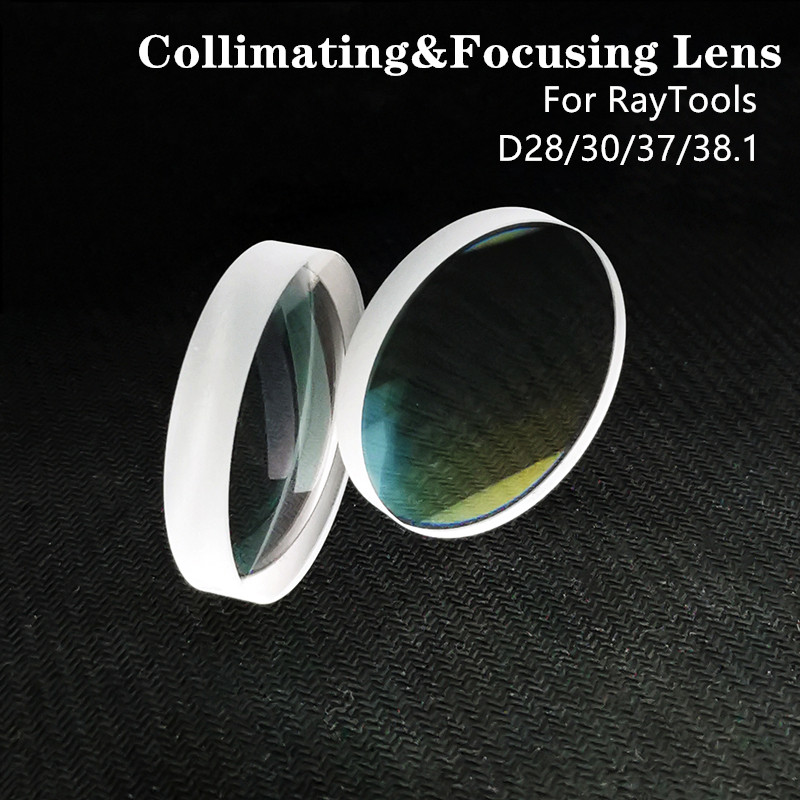 Laser cutting Collimation Lens D28 D30 F100 Meniscus & Biconvex for ...