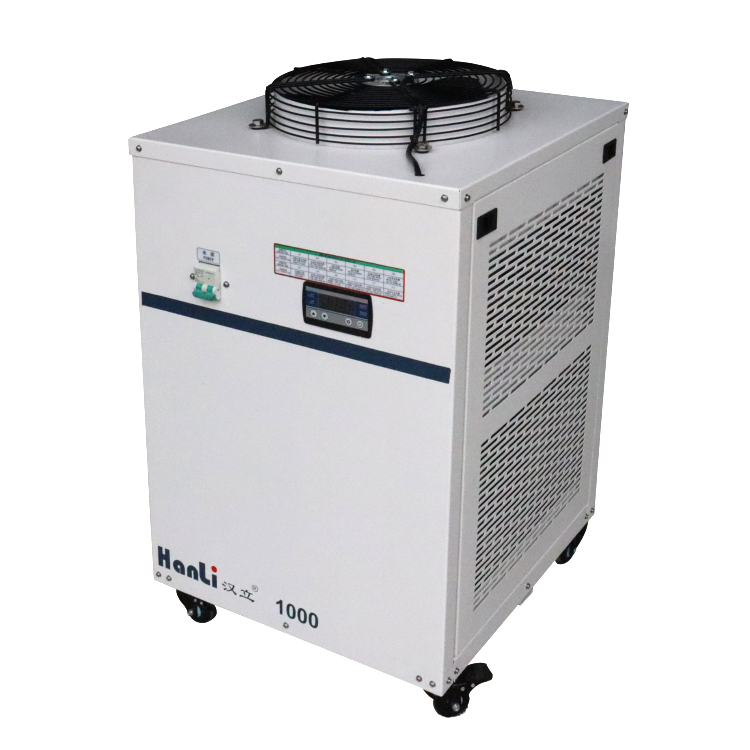 1000W Fiber Laser Source Chiller System HanLi SCH-1000 Series from ...