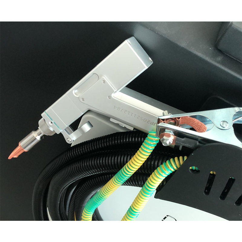 Hand held wobble laser welding head SUP20S Hand-held welding laser ...