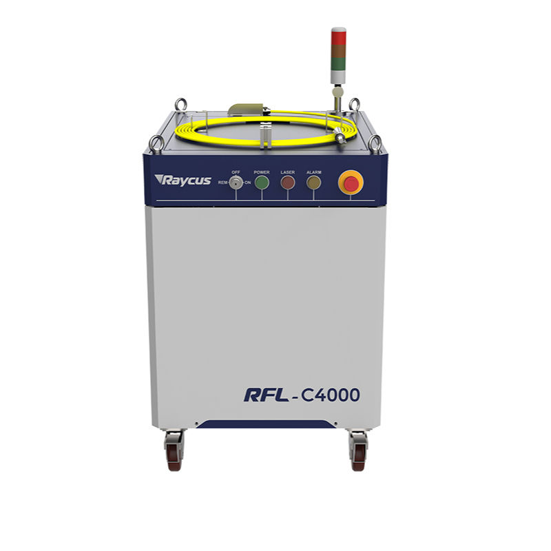 High Power Multi Module Control Raycus CW 4000W 6000W 8000W Fiber Laser ...