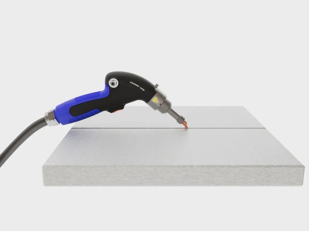 STR-HW series handheld laser welder 7 × 24 hours of continuous work ...