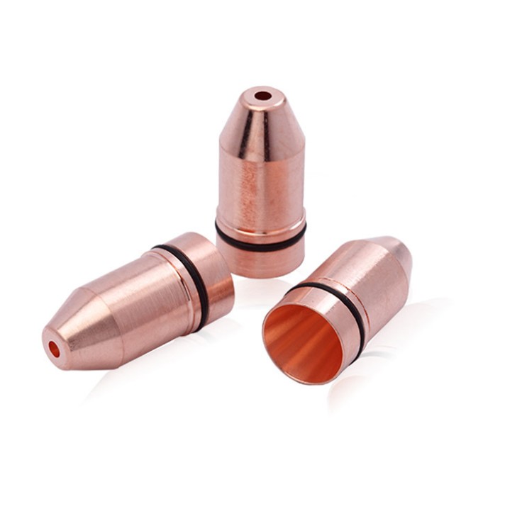 Laser cutting Single Double Layers bullet laser nozzle for Lasermech ...