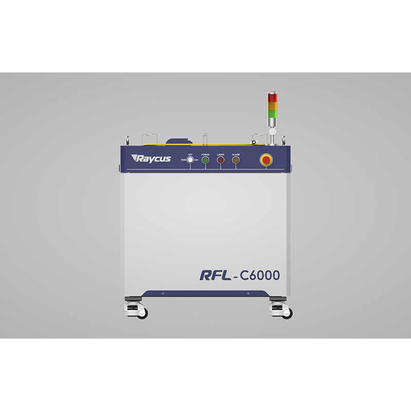 Raycus 6kw Multi-module CW Fiber Laser Source RFL-C6000X for Cutting ...