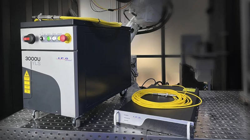 IPG Photonics YTTERBIUM LASER SYSTEM Model YLS-6000-U-K 6kW YLR-U fibre laser from China ...